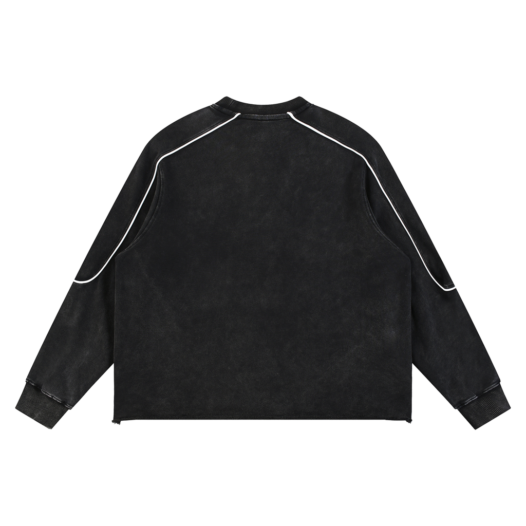 Coal Wash Mockneck – METACINE